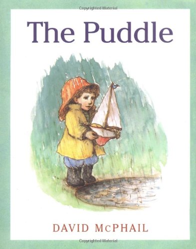 The Puddle: McPhail, David, McPhail, David: 9780374460303: Amazon.com ...