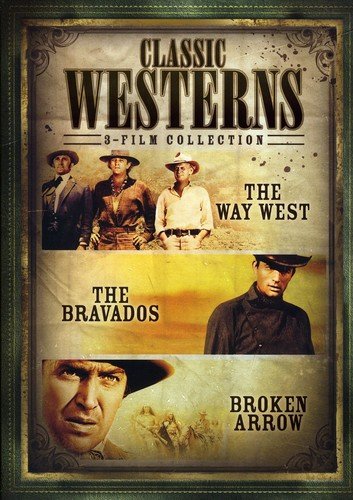 Amazon.com: Classic Westerns 3-Film Collection : James Stewart, Jeff ...
