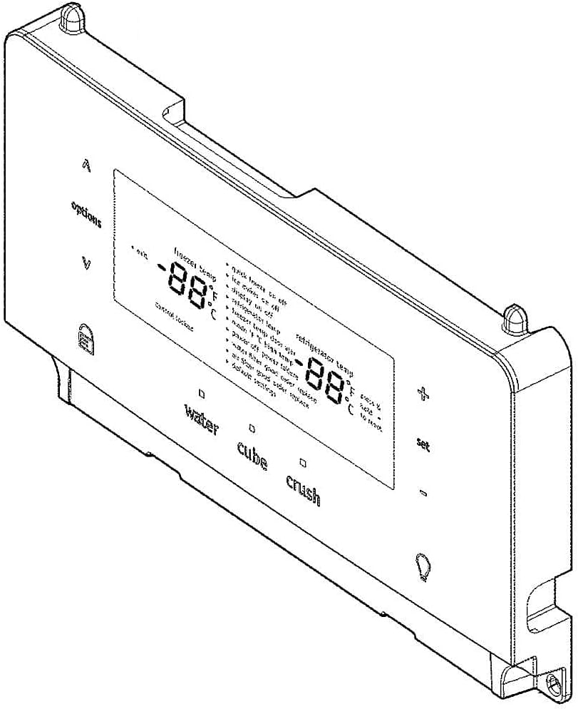 Amazon.com: GENUINE Frigidaire 5304506663 Control Assembly : Appliances