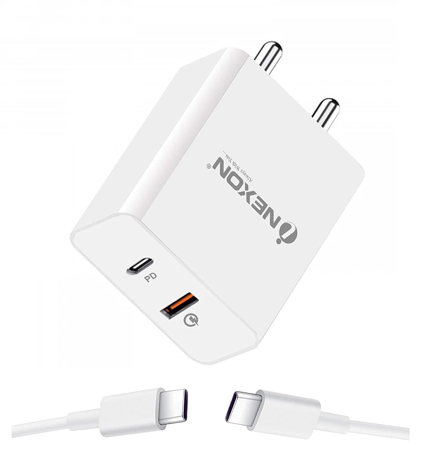 20W Dual Port USB & Type C PD Fast Charger FOR Infinix Zero 5G 2023 20W ...