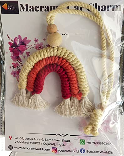 Macrame Charms (10) : Amazon.in: Home & Kitchen