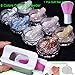 Amazon.com: 8 Boxes Nail Crystal Diamond Powder Rushed Diamond Glitter ...
