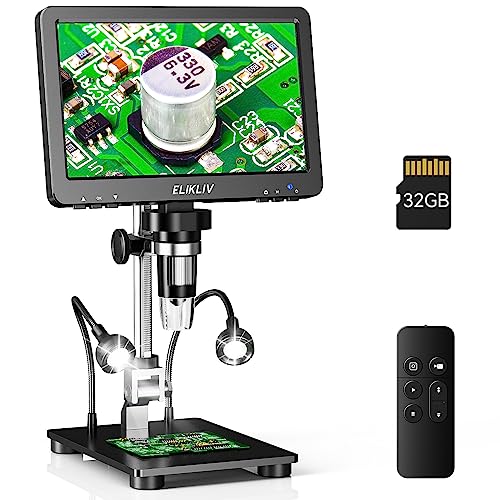 Top 10 Best Digital Microscope With Screen : Reviews & Buying Guide ...