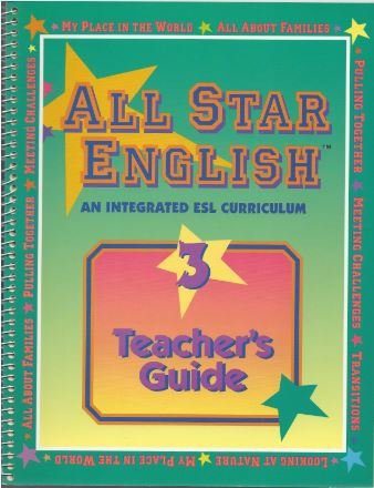 All Star English: Teacher's Guide Level 3: Skidmore: 9780201885330 ...