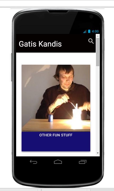 Gatis Kandis Social App-Amazonアプリストアのアプリ