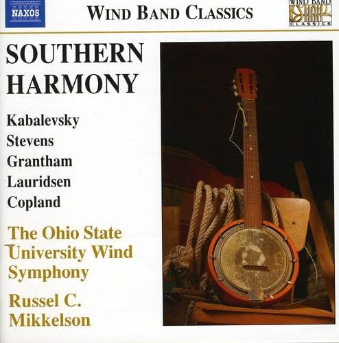 Ohio State University Wind Symphony, Aaron Copland, Dmitry Kabalevsky ...