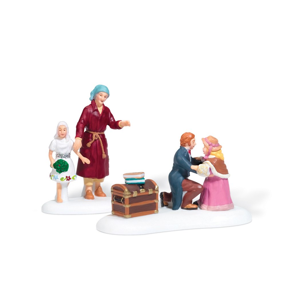 Fan From A Christmas Carol