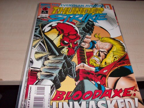 Thunderstrike (Comic) Vol. 1 No. 22: Marvel: Amazon.com: Books