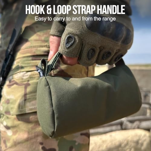 Snapklik.com : OneTigris Shooting Rest Bag, Pre-Filled Outdoor Shooting ...
