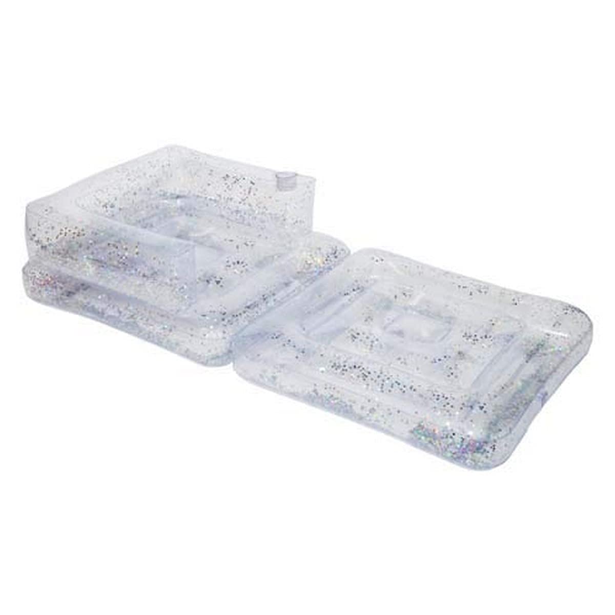 SunnyLife Inflatable Glitter Chair Pool Float - Sandyswim