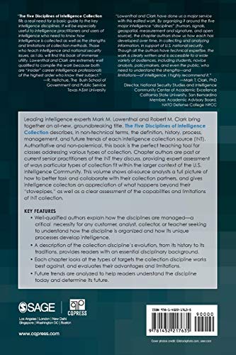 The Five Disciplines of Intelligence Collection - Want It All