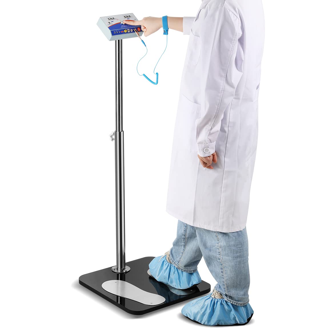 Snapklik.com : Hanchen Wrist Strap Tester Antistatic Foot Strap Tester ...