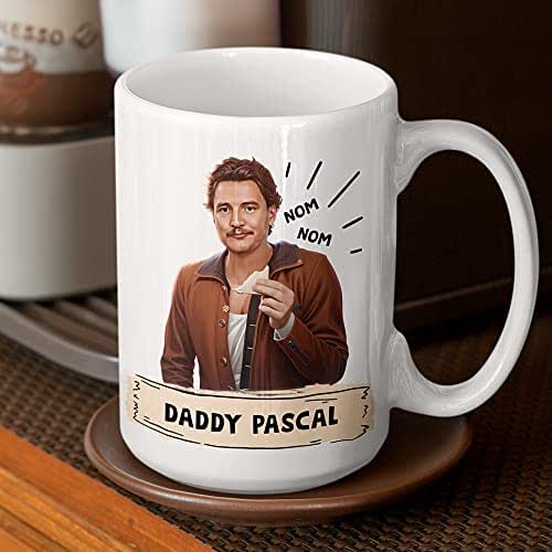 Amazon.com: Switzer Kreations Pedro Pascal Mug, Daddy Pascal Mug, Pedro ...