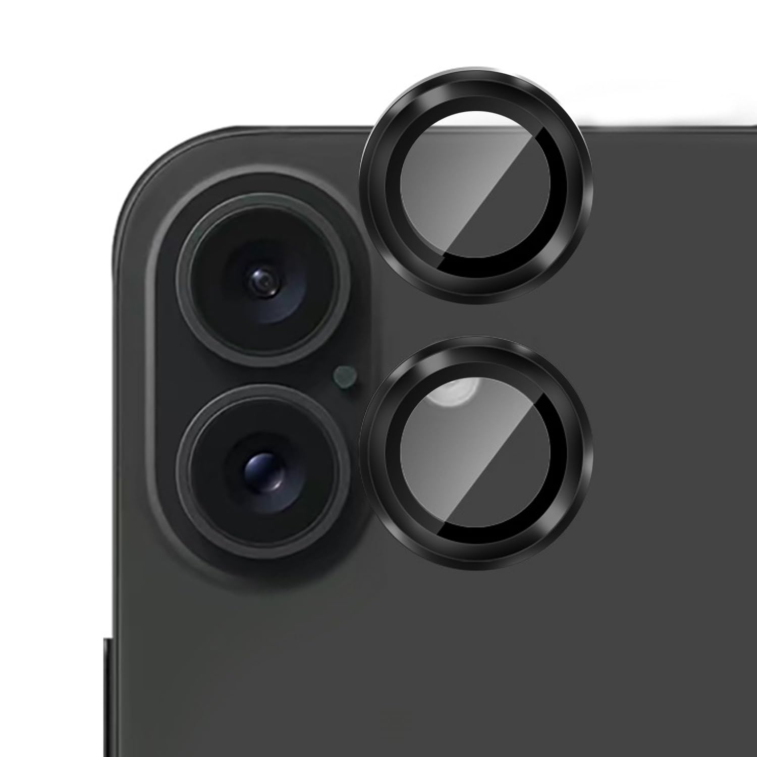 Amazon.com: TENOC Camera Lens Protector for iPhone 16 & iPhone 16 Plus ...