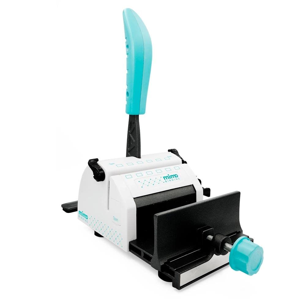 Encadernadora Furo Retangular Mimo Binding : Amazon.com.br: Papelaria e Escritório