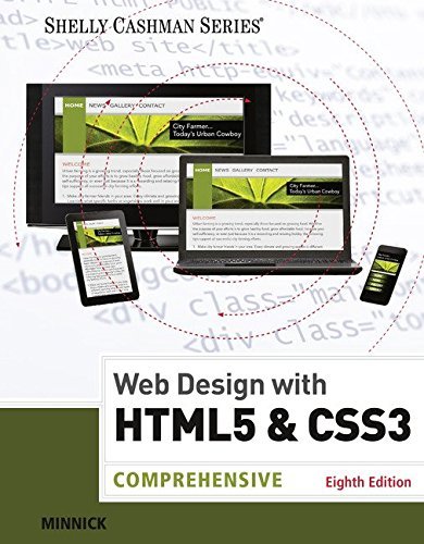 Web Design with HTML & CSS3: Comprehensive (Shelly Cashman) by Jessica Minnick (2016-02-25 ...