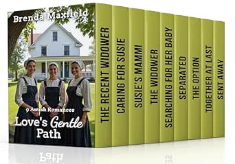 Amazon.com: Love's Gentle Path: 9 Amish Romances eBook : Maxfield ...