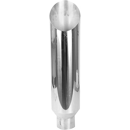 Amazon.com: Pypes Exhaust (EVT506-36AC) 5" In x 6" Out x 36" Long ...