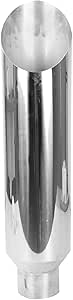 Amazon.com: Exhaust Stack Tip Stainless Diesel Silver Exhaust Stack 5 ...