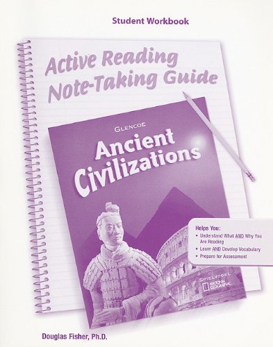 Ancient Civilizations Active Reading Note-Taking Guide: Fisher, Douglas ...