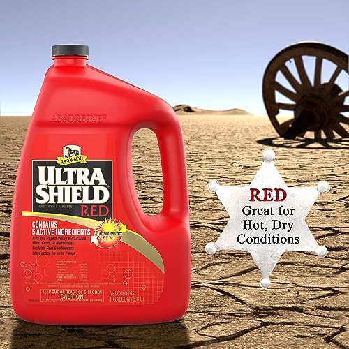 Absorbine UltraShield Red Fly Spray,... - Labradoodles By Cucciolini