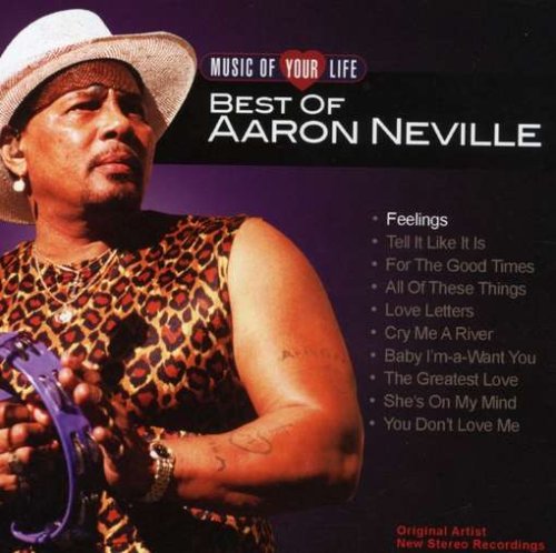 Amazon.com: Music of Your Life: Best of Aaron Neville: CDs & Vinyl