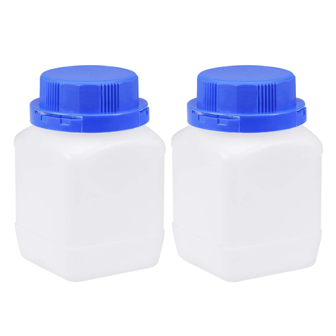 Amazon.com: uxcell Plastic Lab Chemical Reagent Bottle 450ml/15.2oz ...