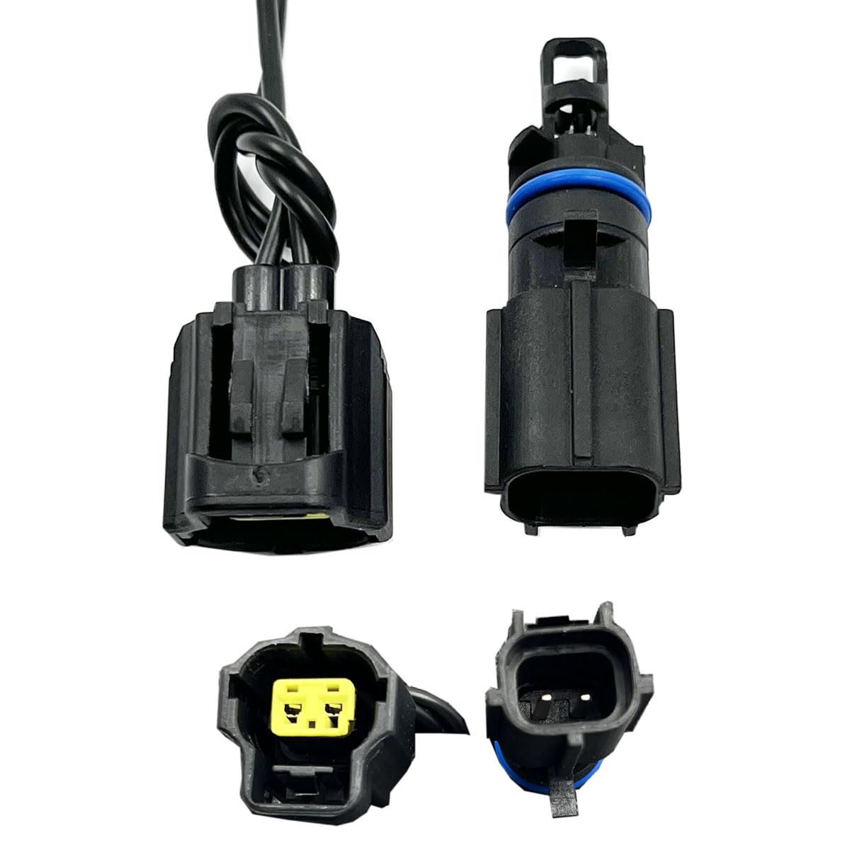 Amazon.com: FainWan 56028364AA Air Intake Temperature Sensor & Wiring ...