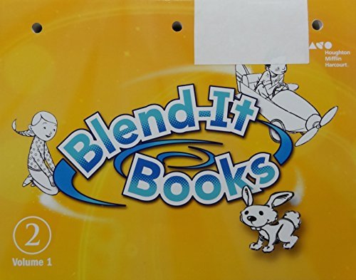 Blend-it Books Volume 1 Grade 2 (Journeys): Houghton Mifflin Harcourt ...