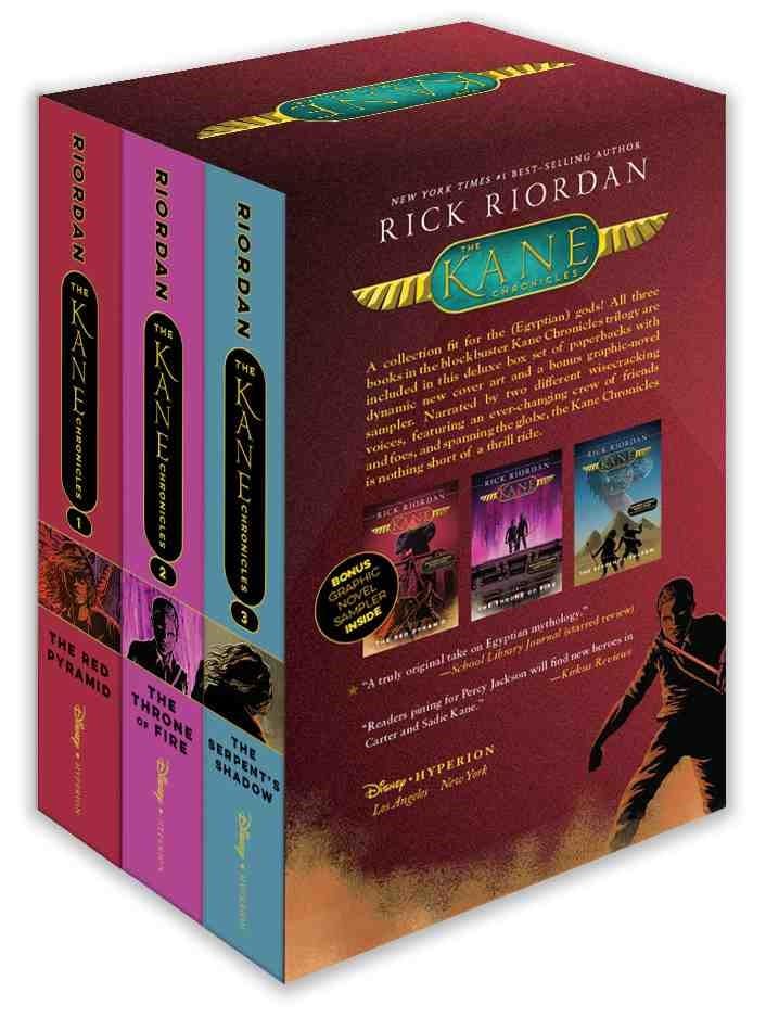 The Kane Chronicles( The Complete Series)[BOXED-KANE CHRON THE COMP S ...