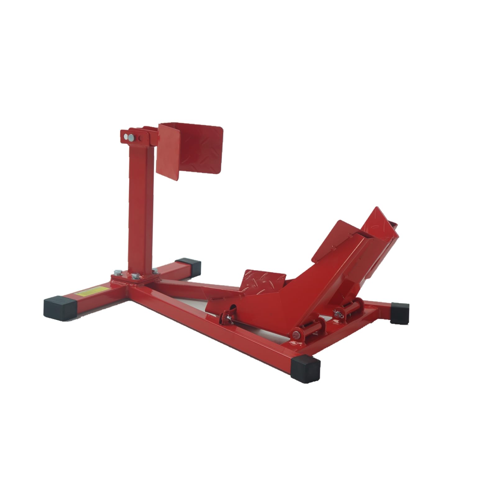 Snapklik.com : MERXENG Motorcycle Wheel Chock, 16"-21" Front Stand