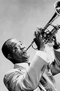 Amazon.com: Generic LOUIS ARMSTRONG ICONIC PosterLife Wall Art Poster ...