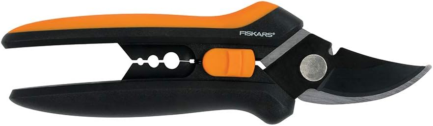 Amazon.com : Fiskars Solid Snip Pruner, Floral SP14, Length: 24cm ...