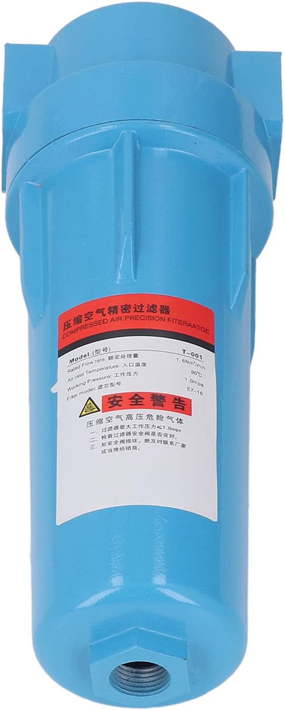Amazon.com: Air Compressor Filter Air Compressor Oil Water Separator ...