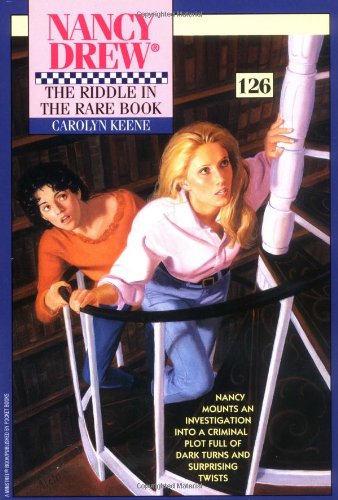 Riddle in the Rare Book: No. 126 (Nancy Drew S.) : Keene, Carolyn ...