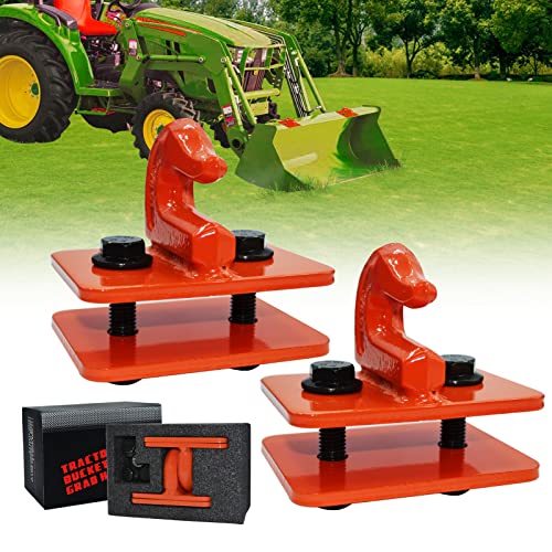 Maximize Your Tractor's Potential With 5 Best Tractor Bucket Hooks