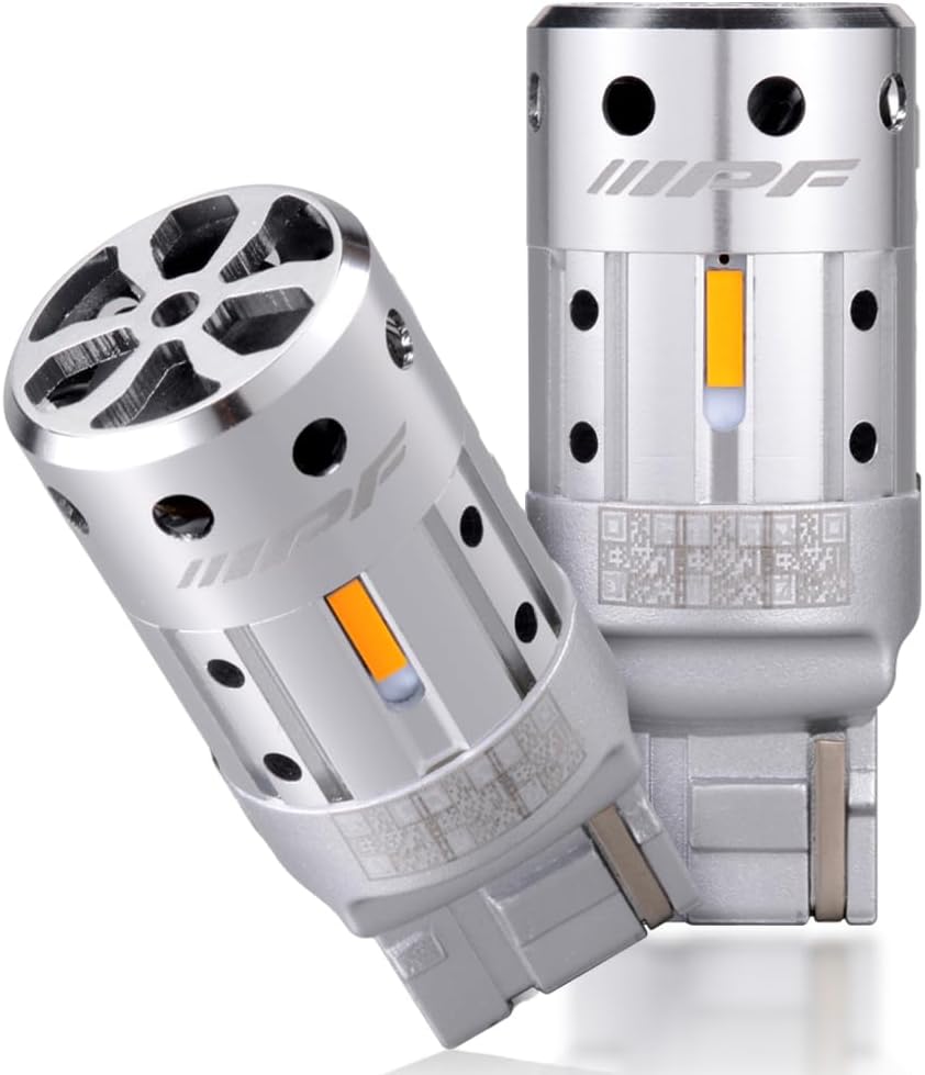 Amazon | 【Amazon.co.jp 限定】M's Basic by IPF ウィンカー LED バルブ T20 アンバー 1300ルーメン 抵抗不要 ハイフラ防止機能付 冷却ファン ...