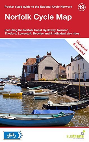 Amazon.com: Norfolk Cycle Map: Including the Norfolk Coast Cycleway ...