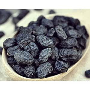 Nutzy Dried Black Grapes -500g (2*250g) : Amazon.in: Grocery & Gourmet ...