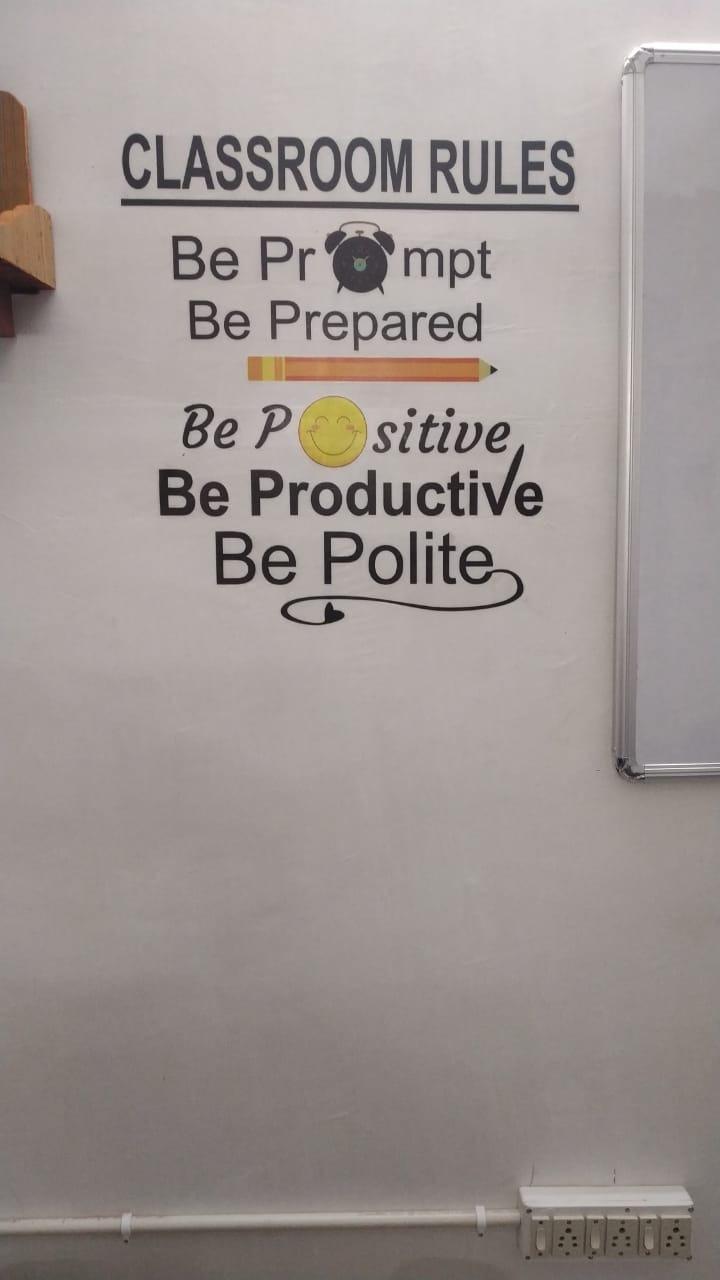 Wallstick Classroom Rules wallstickers (Vinyl 75 cm x 60 cm) : Amazon ...