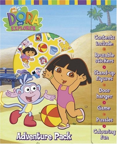 Amazon | Dora the Explorer Busy Pack | Activity Books