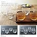 Amazon.co.jp: 東洋佐々木ガラス 冷茶グラス 冷茶セット リーフライン 日本製 食洗器対応 クリア 205ml G311-T298 : ホーム＆キッチン