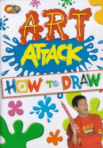 Art Attack How to Draw Organiser (Funfax): Susie Hodge: 9780754701996 ...
