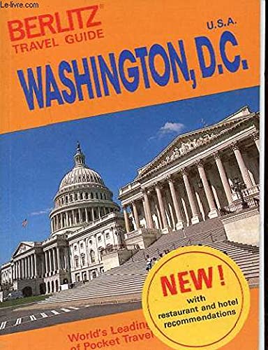 Berlitz Travel Guide, 1992: Washington, D.C.: Berlitz Publishing ...