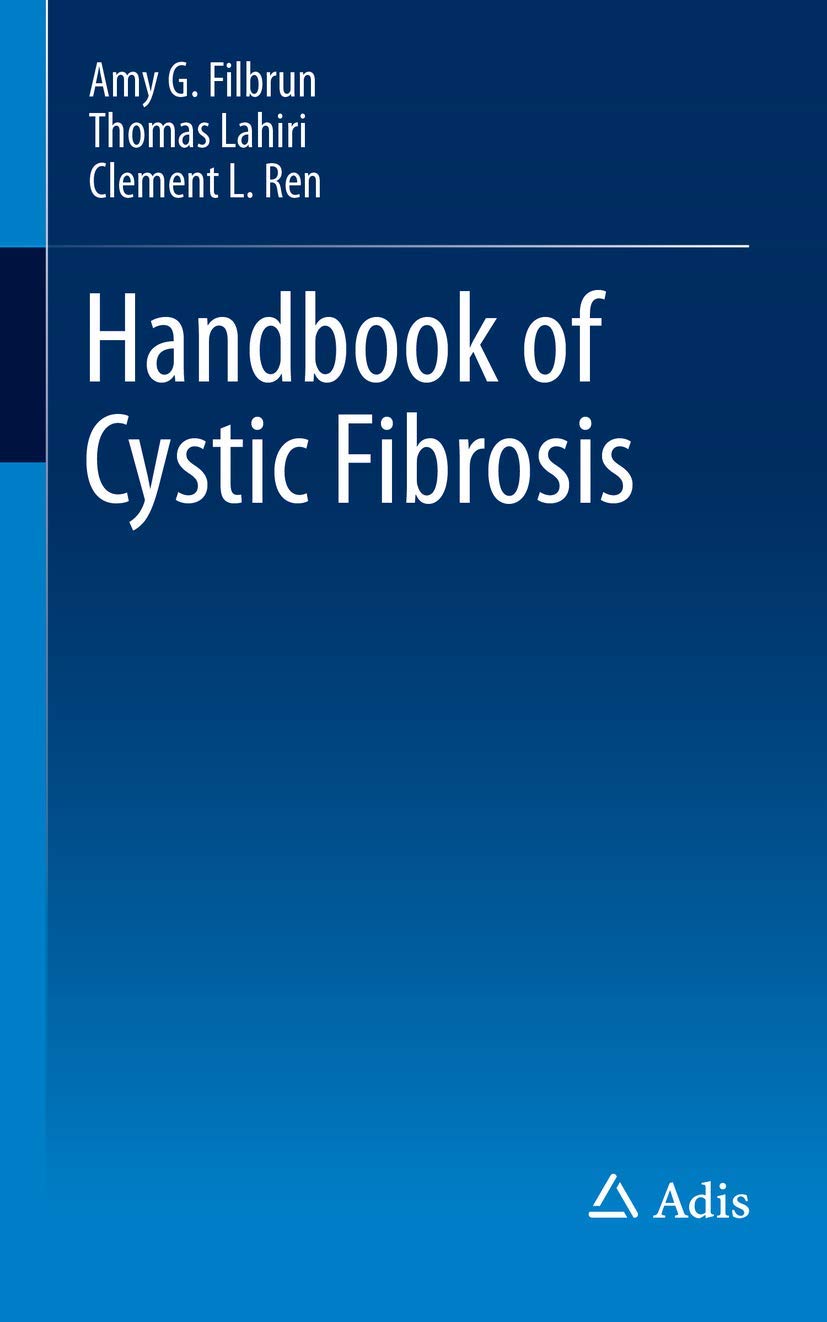 Handbook of Cystic Fibrosis: 9783319325026: Medicine & Health Science ...