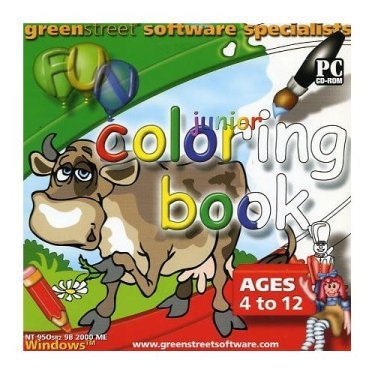Amazon.com: PC TREASURES Junior Coloring Book ( Windows ) : Video Games