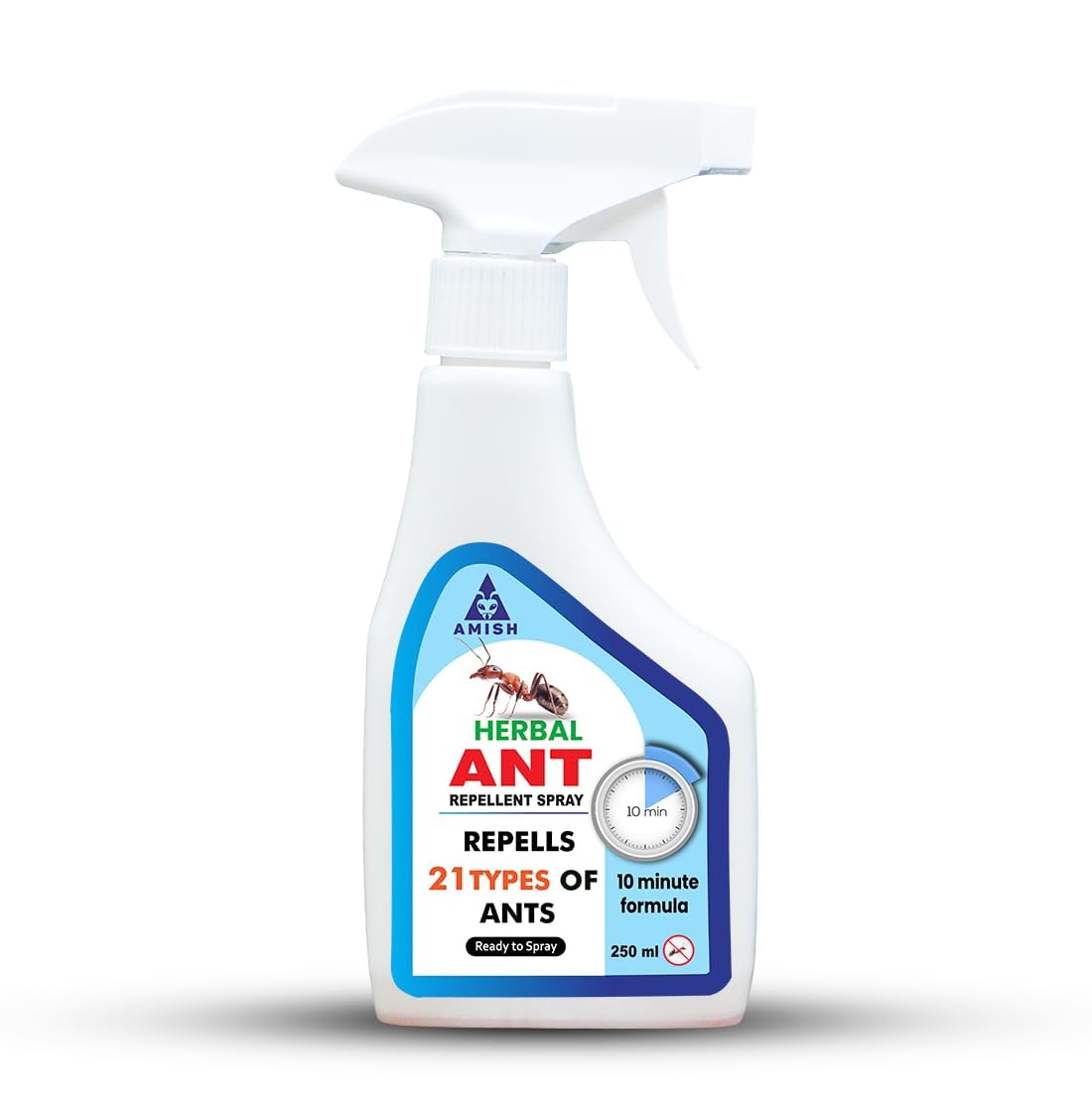 Amish-Ant spray Herbal Spray 250ML Ready to Use Spray for Home ants ...