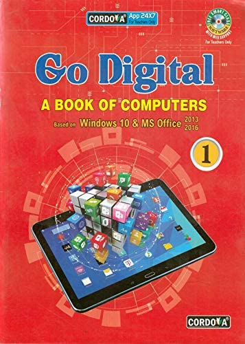 Go Digital Computer - Class 1 : Geeta Yadav: Amazon.in: Books