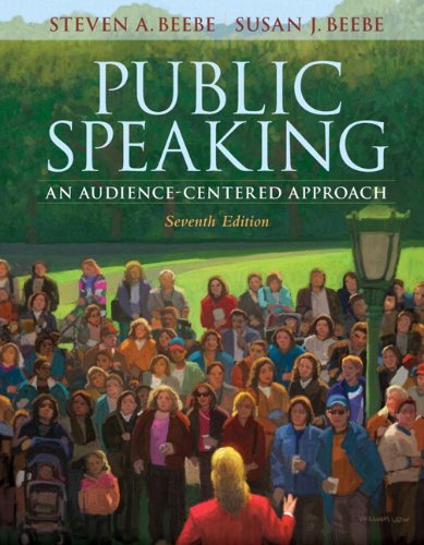 Amazon.fr - Public Speaking an Audience-Centered Approach: 'myspeechlab ...