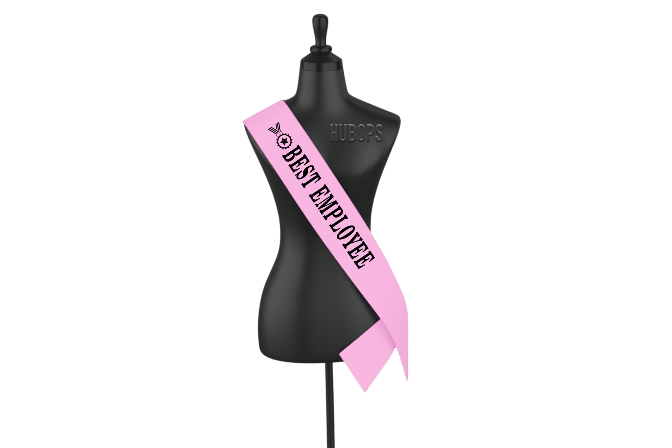 Hubops Best Employee Sash Pink For Employee Recognition Award Employee ...